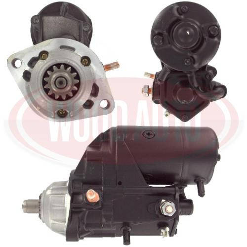 Стартер Cummins, Case. Номер Denso 4280001600, 4280001860, 4280000191 ...