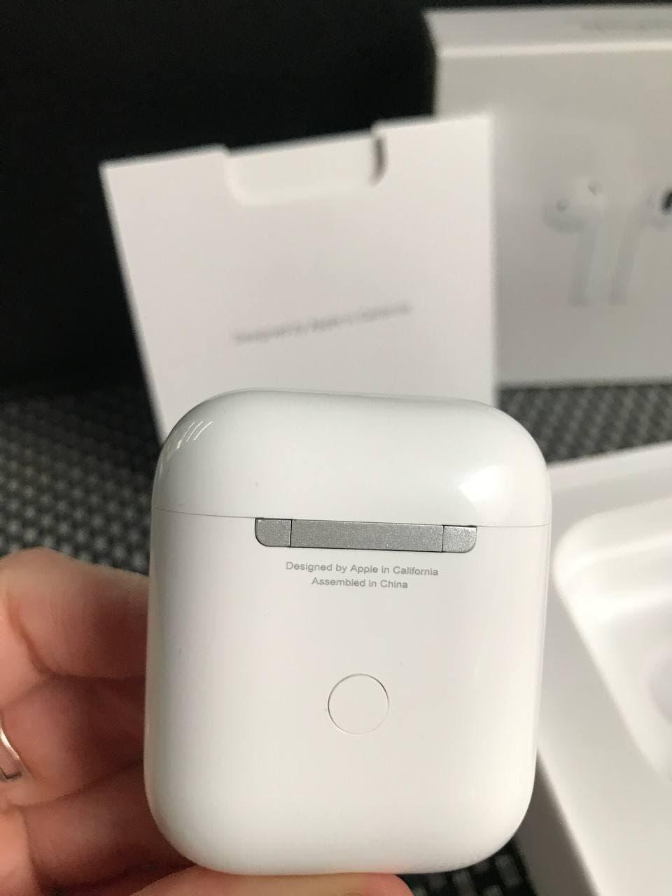 Купити Оригінальні Бездротові навушники Apple AirPods 2-го покоління з ...