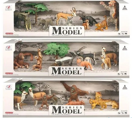Животные Series Model The world of animals - купить по лучшей цене в ...
