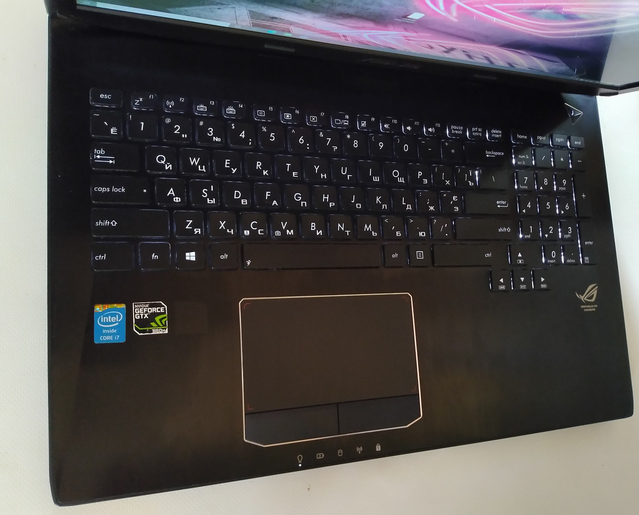 Купить ИГРОВОЙ ASUS ROG G750 17.3" IPS*Core i7 HQ/GeForce GTX/16GB//SSD ...