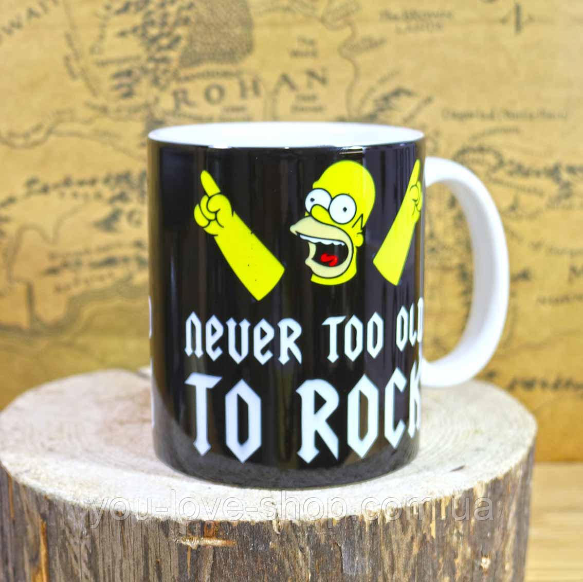 Кружка Симпсоны "Rocker" / The Simpsons купить в Украине - от 99 грн ...