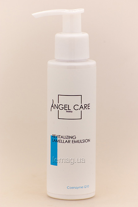 Angel Care Відновлювальна ламелярна емульсія з коензимом Q10, 100 мл ...