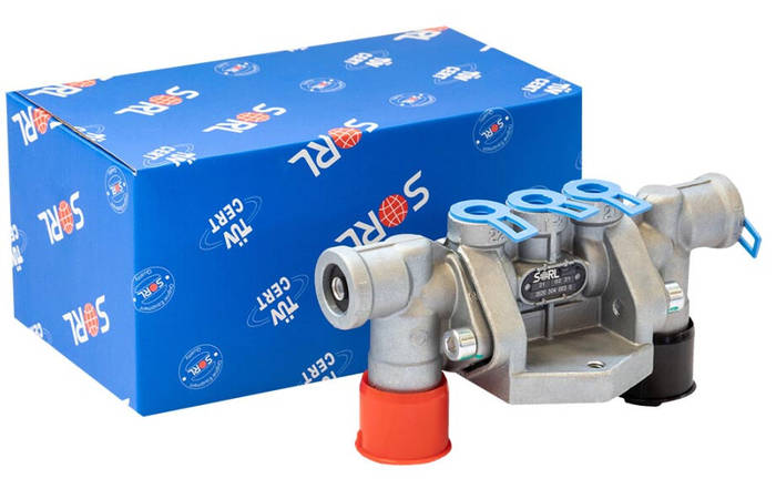 Клапан растормаживания прицепа (9630010500), цена 1428 грн — Prom.ua ...