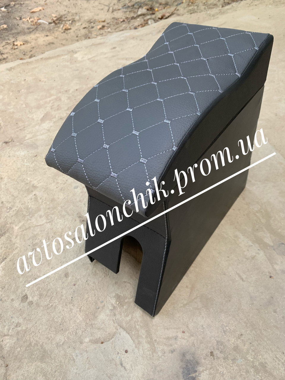 Подлокотник Бар Деу Ланос Сенс DAEWOO LANOS SENS Серый Горбатый РОМБ ...