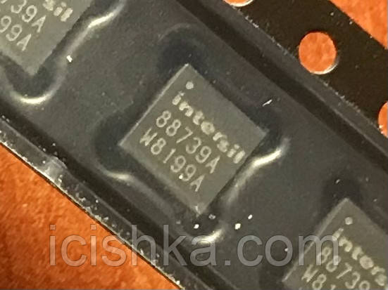 ISL88739A / 88739A - SMBus контроллер заряда (ID#1498565736), цена: 58 ...