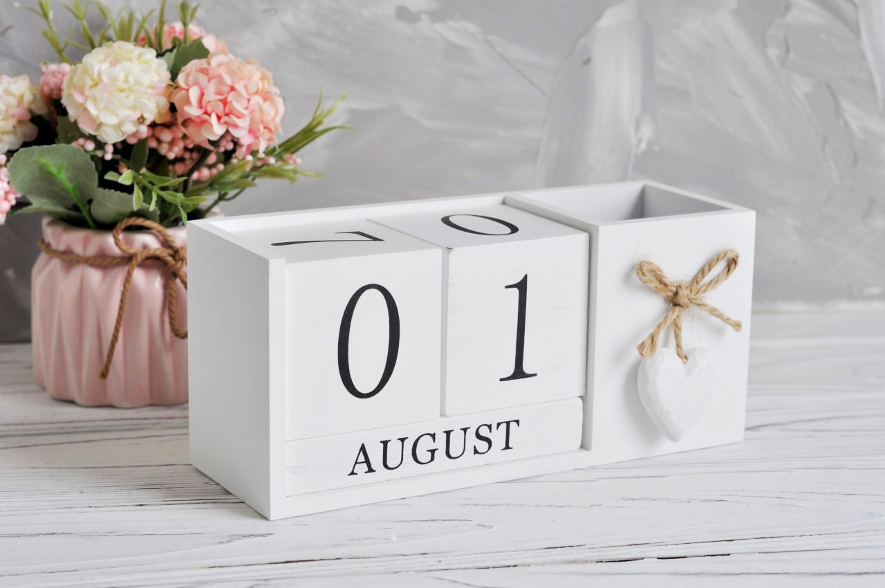 Вічний календар Любов цена 365 грн — Prom Ua Id 1498580501