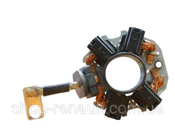 Купить Щётки стартера (щеткодержатель со щетками) 1,4-1,6 MPI Logan ...