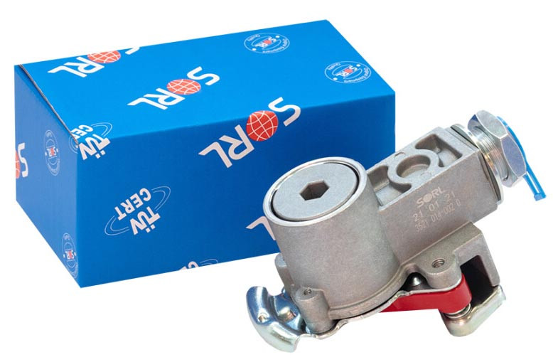 Головка ПАЛМ 16х1.5 (красная) с фильтром (9522010020) (ID#1494000956 ...