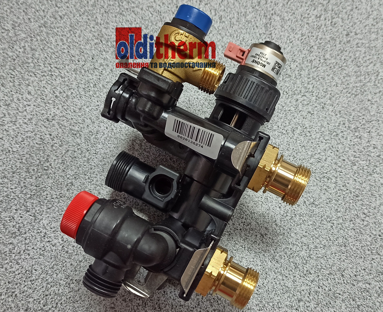 Купити Триходовий клапан у зборі для котла Saunier Duval Isofast З 35 E ...