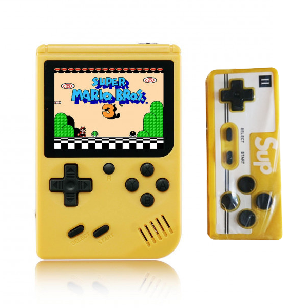 Портативная приставка Retro FC Game Box Sup 400in1 Plus с джойстиком ...