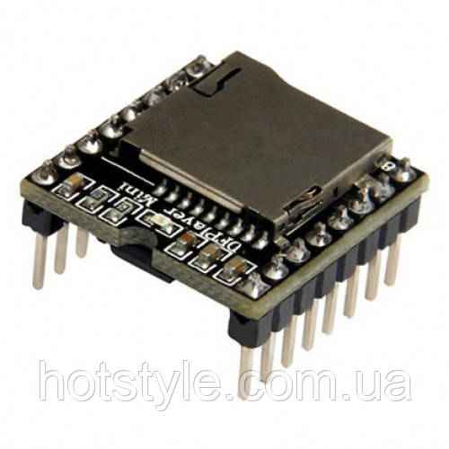 Модуль MP3 плеера DFPlayer Mini, HW-247A, Arduino, 105717: продажа ...