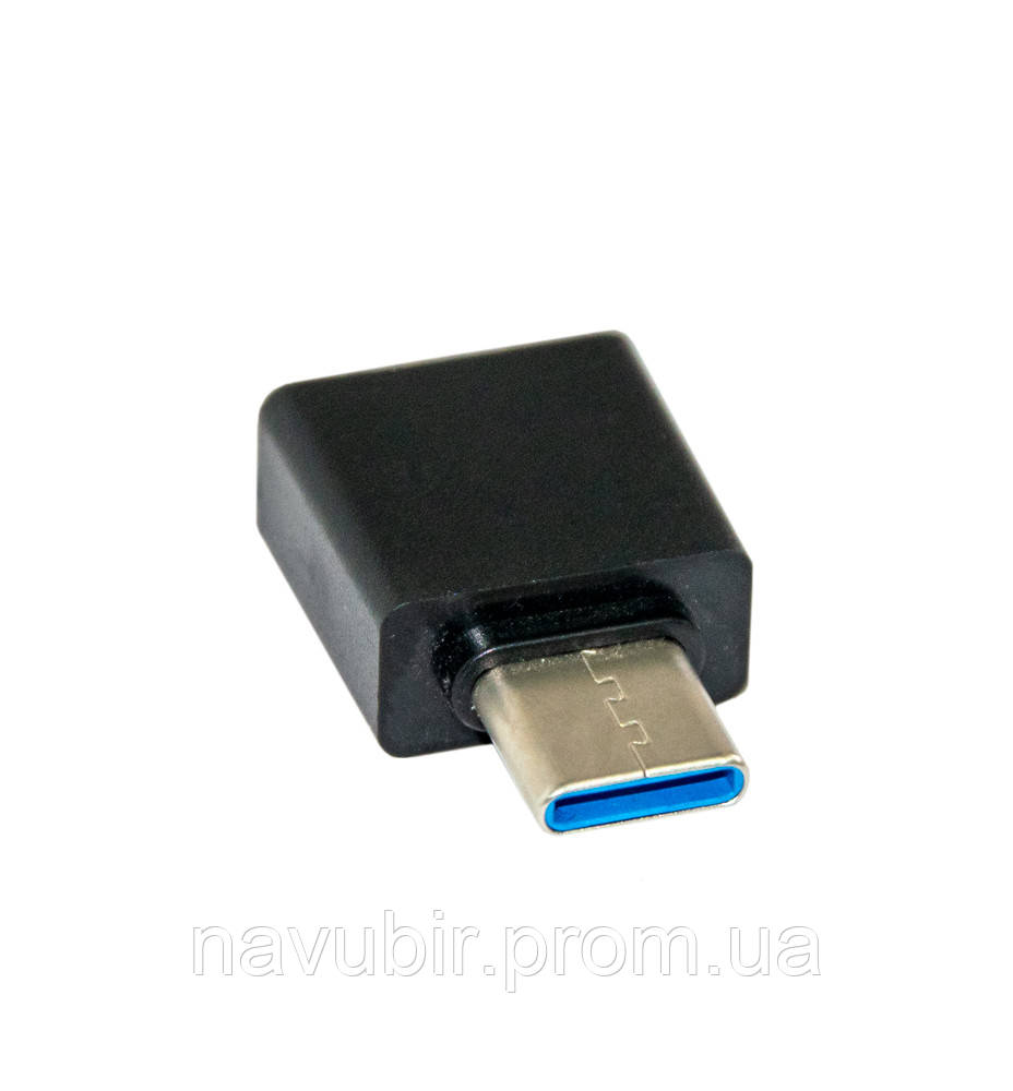 Купить Переходник с Usb на Type C Черный адаптер Type C Usb