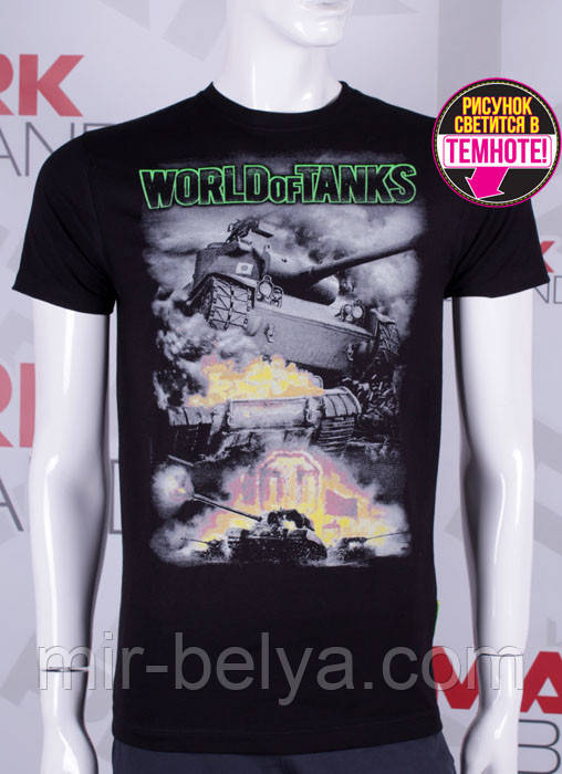 Мужские Футболки WORLD Of TANKS Ворлд Оф Танк — Купить Недорого на Bigl ...