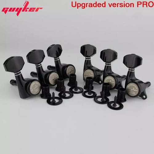 Купить Колки Machine Heads Guyker 6R PRO локовые для электрогитары ...
