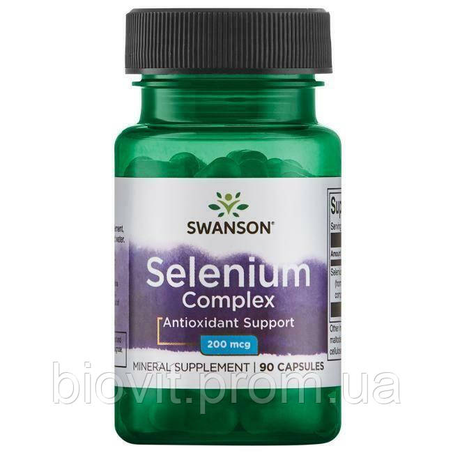Купить Селен (Ultra Selenium Complex) 200 мкг 90 капсул, цена 146 грн ...