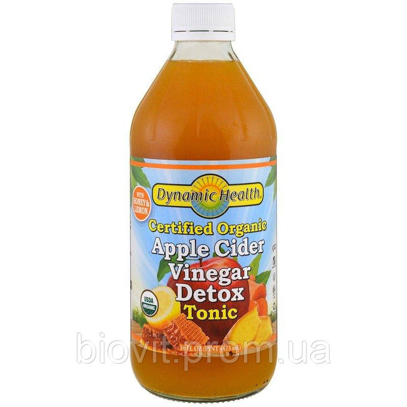 Яблочный Уксус Органик (Apple Cider Vinegar) 473 Мл — Купить Недорого ...