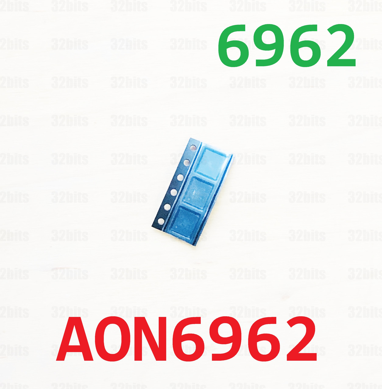 Купить Микросхема AON6962 / 6962, цена 40 ₴ — Prom.ua (ID#1348304276)