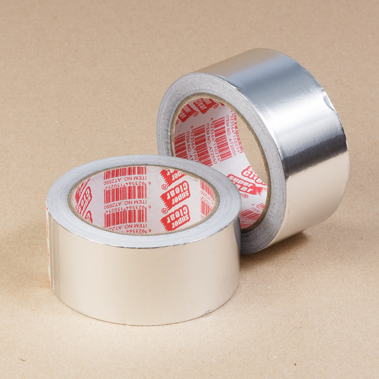 Алюминиевый скотч 20м Х 50мм TM "Super Clear" ALUMINUM TAPE, цена 98 ...