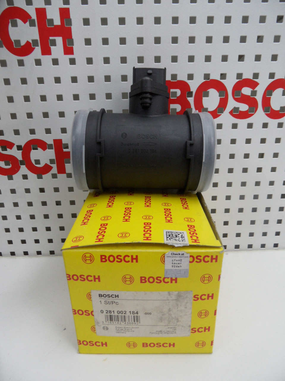 ДМРВ Bosch 0281002184, 0 280 002 184,: продажа, цена в Харькове ...