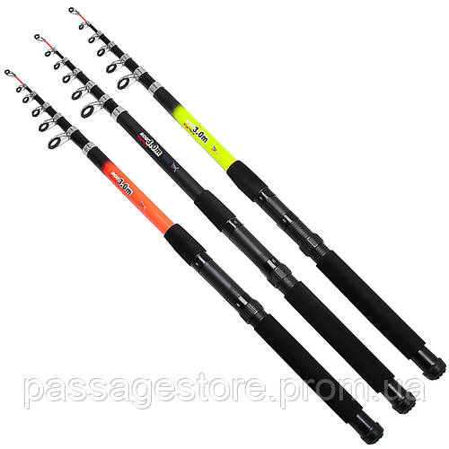 Готовый набор для удачной рыбалки 2 удочки спиннинг телескопический ...