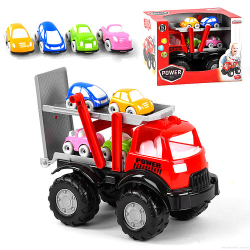 Вантажівка 06-516 Pilsan (4 машини) (ID#1499257311), ціна: 988.30 ₴, купити на Prom.ua