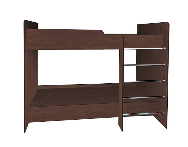 Купить Кровать двухярусная Милена (плюс) МАКСИ-МЕбель (под матрас ...