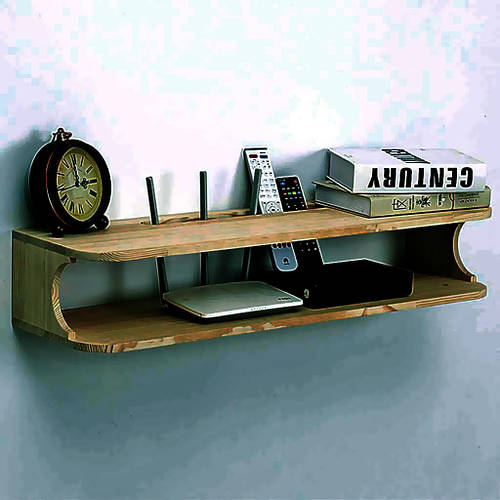 Полиця для роутера "Тарту 80" сієна, ціна 3800 ₴: купити на Prom.ua ...