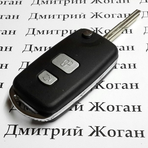 Купить Корпус выкидного ключа для Chery (Чери) EASTAR, CROSS, 2 кнопки ...
