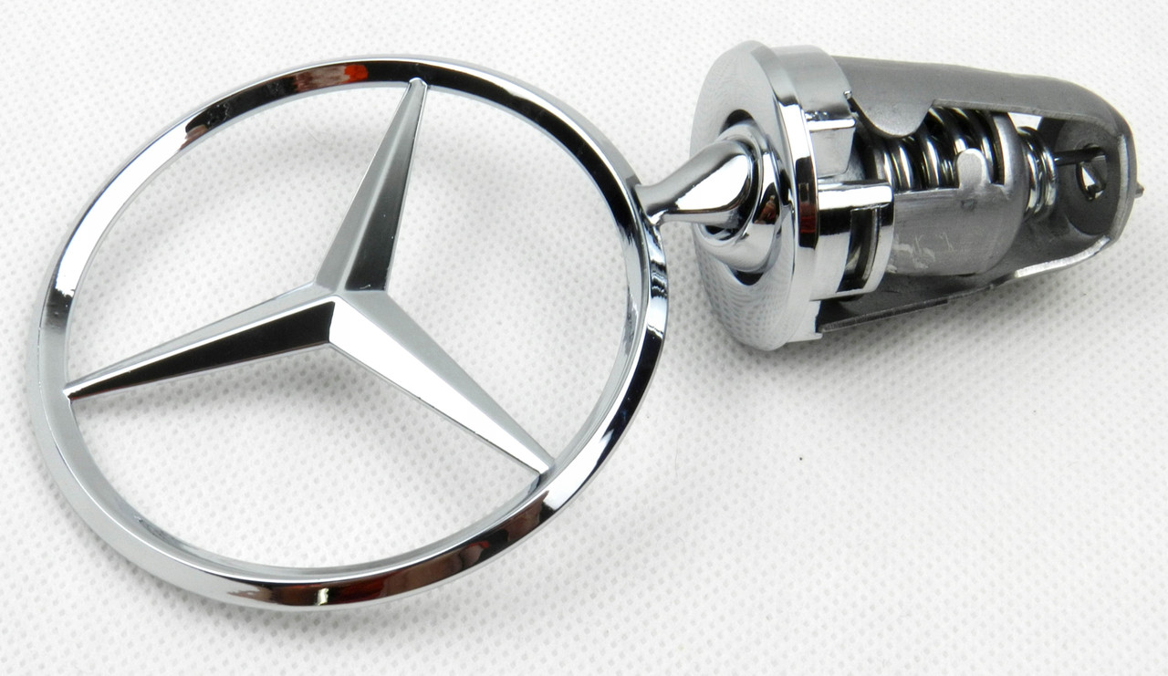 Емблема на капот значок значок mercedes мерседес w210 220 203 204 202 ...