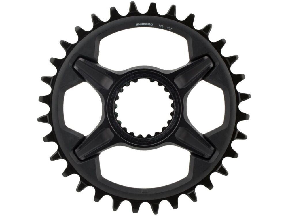 Зірка Системи Шатунів Shimano FC-M8100-1 DEORE XT SM-CRM85, 32зуб. 12-швидкостей Direct Mount ...