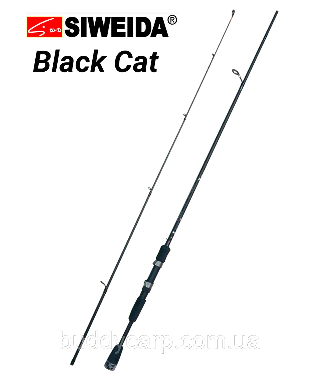 Спиннинг 2.4 м 15-40 гр Black Cat Siweida (ID#1499651151), цена: 808 ₴, купить на Prom.ua