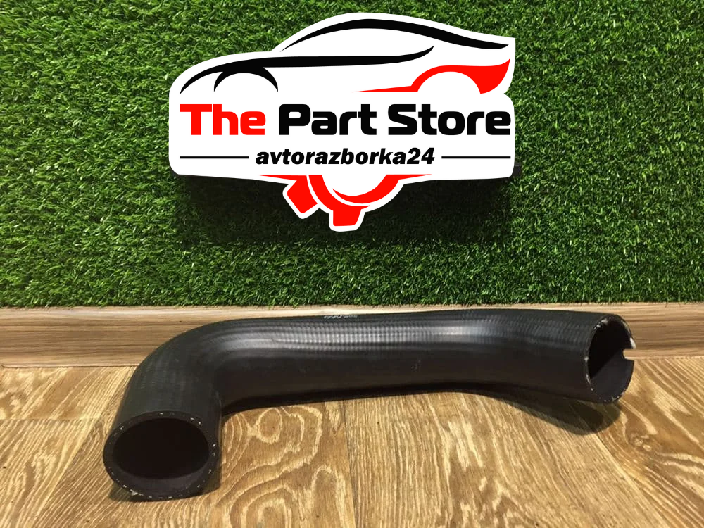 Патрубок інтеркулера від радіатора до колектора Новий Iveco Daily E3 ...