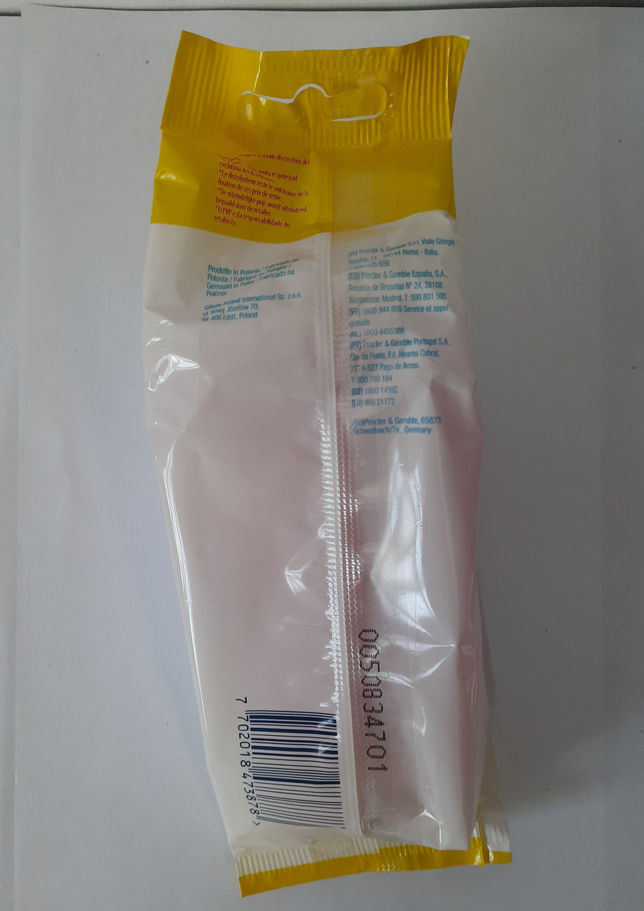 Станок женский одноразовый для бритья Gillette Venus 3 Simply Plus 4шт ...