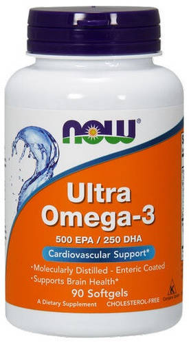 Омега Now Foods - Ultra Omega-3 (90 капсул) (ID#1500000936), цена: 848 ...