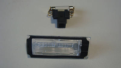 Фонарь подсветки номерного знака Fiat Ducato (06-) Citroen Jumper II ...