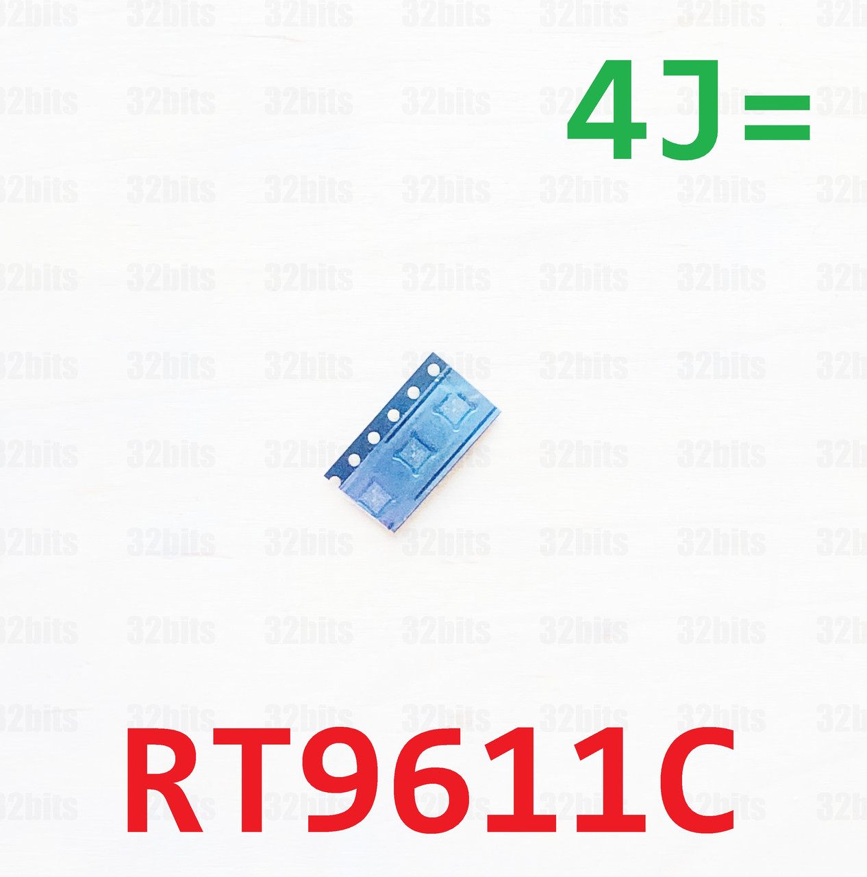 Купити Мікросхема RT9611CGQW / RT9611C 4J= оригінал, ціна 50 ₴ - Prom ...