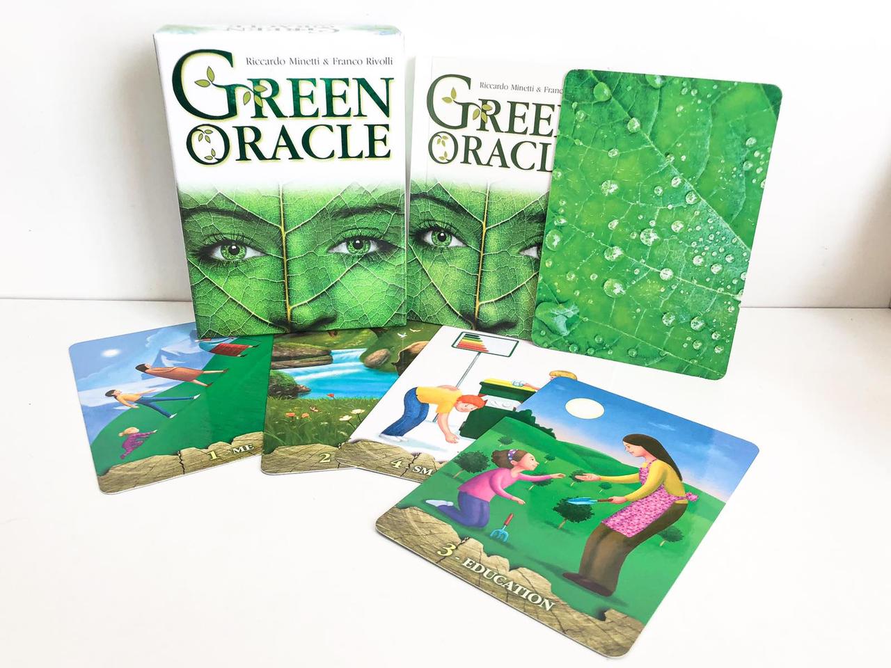 Купить Green Oracle/ Оракул Живая Земля Б/У, цена 550 грн — Prom.ua (ID ...