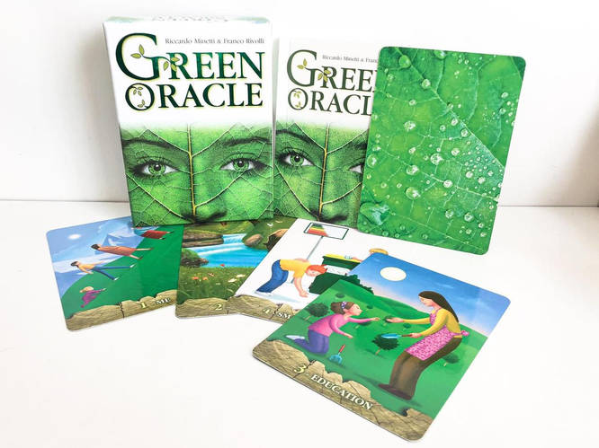 Купить Green Oracle/ Оракул Живая Земля Б/У, цена 550 грн — Prom.ua (ID ...