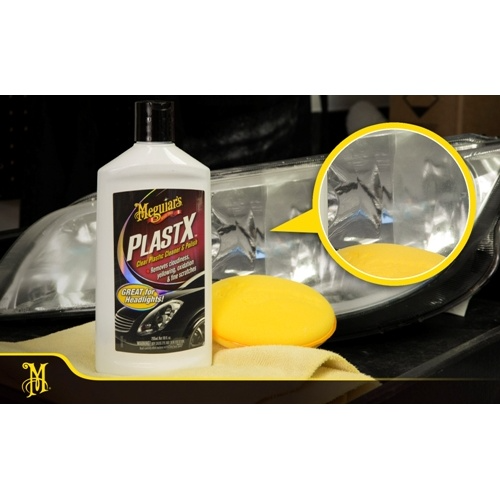 Meguiars plastx store