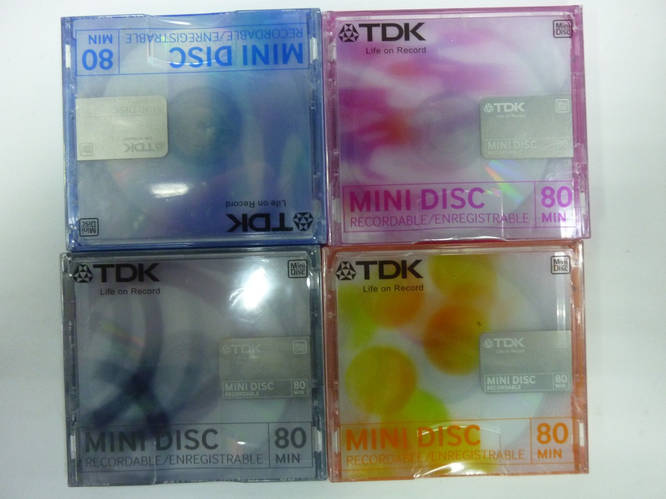 Mini DISC TDK, цена 50 грн — Prom.ua (ID#1408258852)