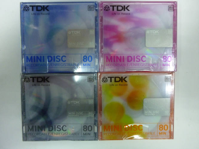 Mini DISC TDK, цена 50 грн — Prom.ua (ID#1408258852)