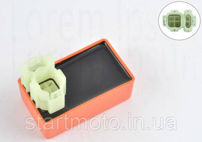 Коммутатор 4Т GY6 50-100сс 139QMB (оранжевый) "F-75" — Купить Недорого ...