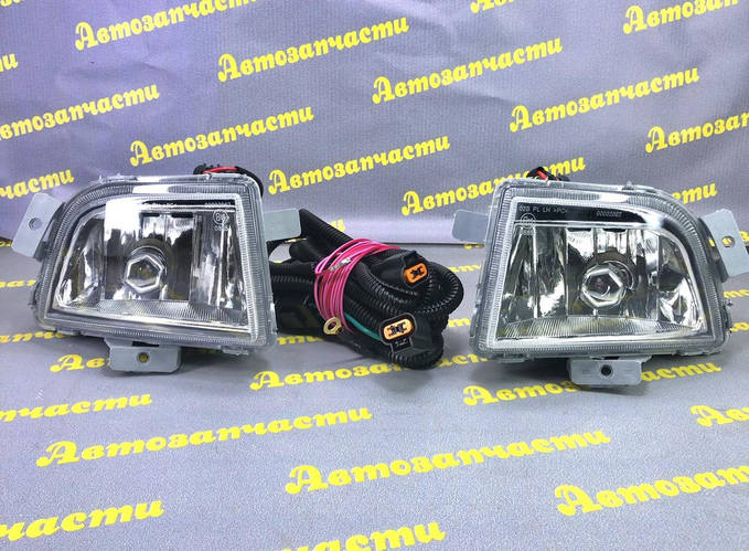 Комплект ПТФ Авео 2 Х/Б ОЕМ Корея 96540259 96540260 (ID#1500255525 ...