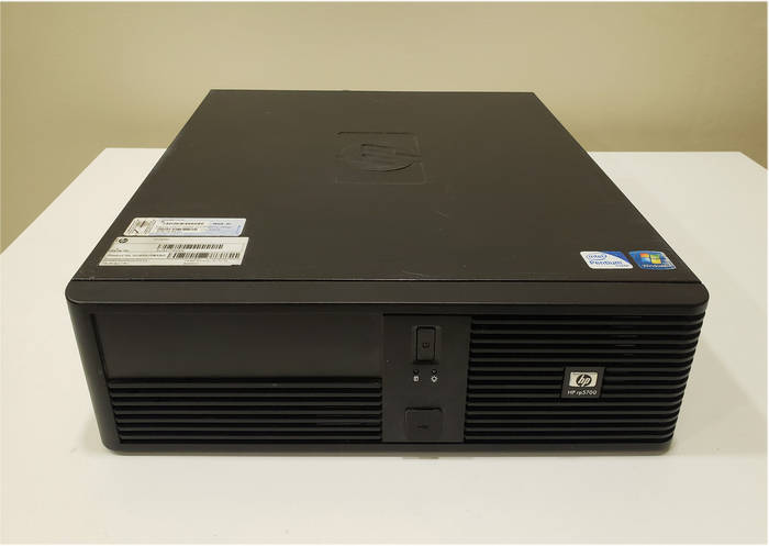 Купить Компьютер HP RP5700 Desktop INTEL Pentium E5200, 4GB RAM, 320GB ...