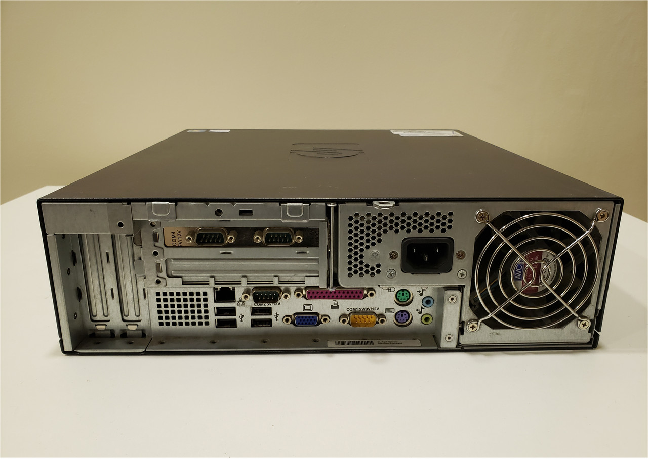 Купить Компьютер HP RP5700 Desktop INTEL Pentium E5200, 4GB RAM, 320GB ...