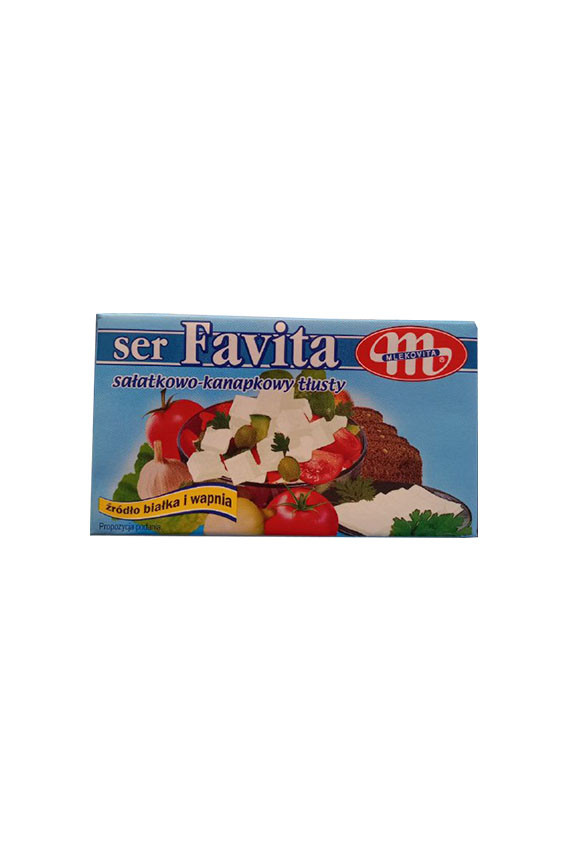 Сыр Фета Favita Mlekovita 270g Польша — Купить Недорого на Bigl.ua ...