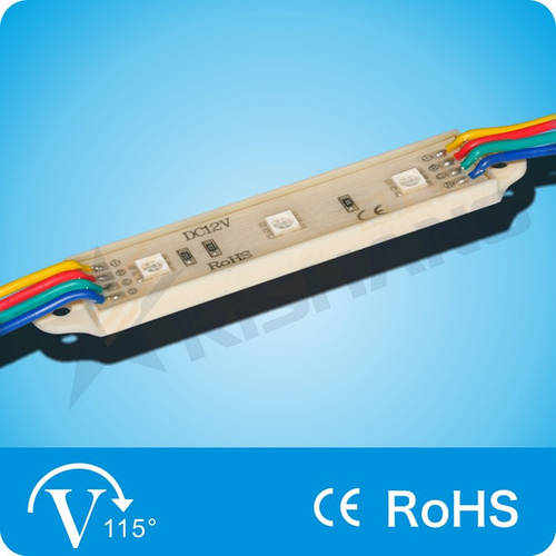 Купити Світлодіодний модуль RGB, 0,72 W SMD 5050 LED (3 LED) IP65, ціна ...