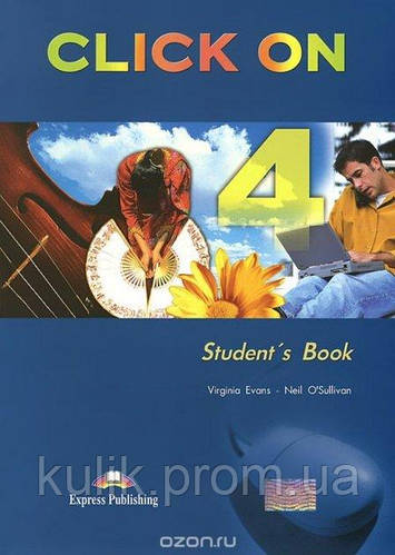 Купити Click On 4 students book, ціна 307 ₴ - Prom.ua (ID# 1500483884)