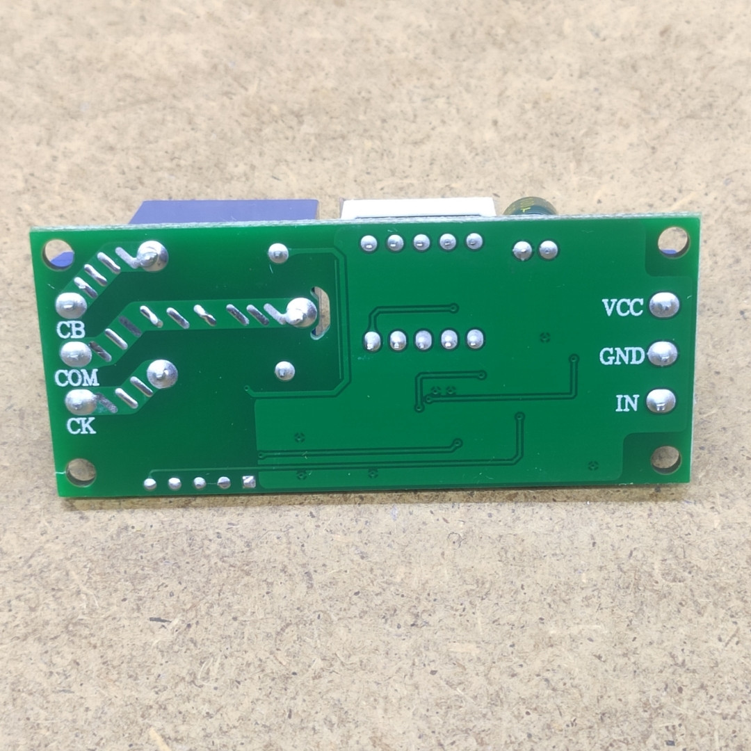 Купить Таймер, реле времени CR05 программируемый 12 вольт, цена 270 ...