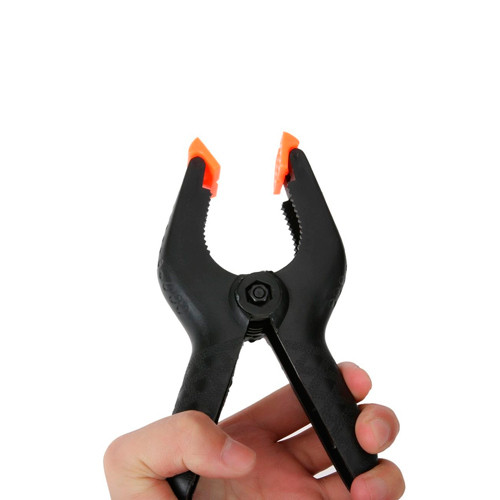 Струбцина прищіпка пружинна для фіксації 155мм, затиск 80мм (ID ...